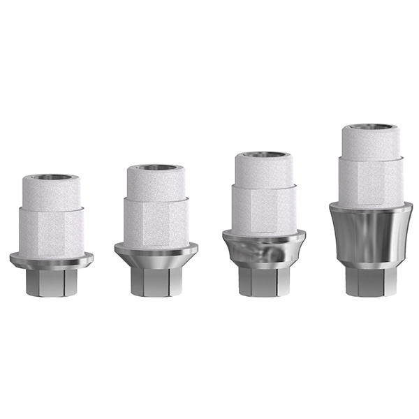 Interface Titane Rotationnelle avec Vis compatible Zimmer® Crew-Vent ...