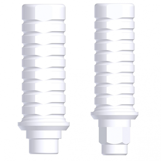 Pilier Calcinable Rotationnel avec Vis compatible Dentsply Friadent ...